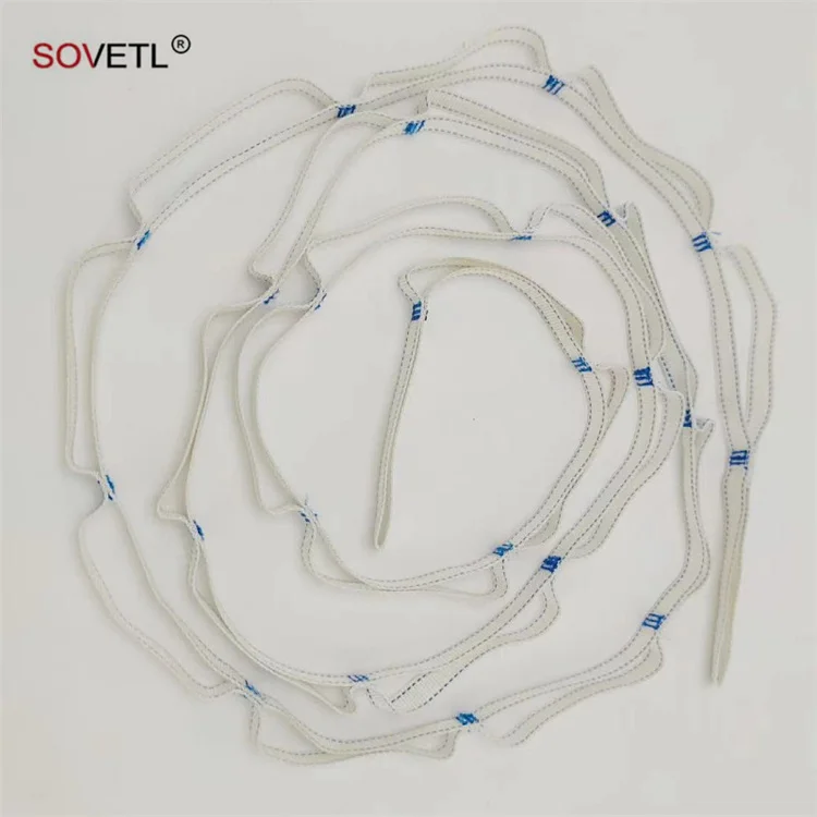 Custom Pe Chain Webbing Abrasion Resistant High Strength Strap Anti Cut ...