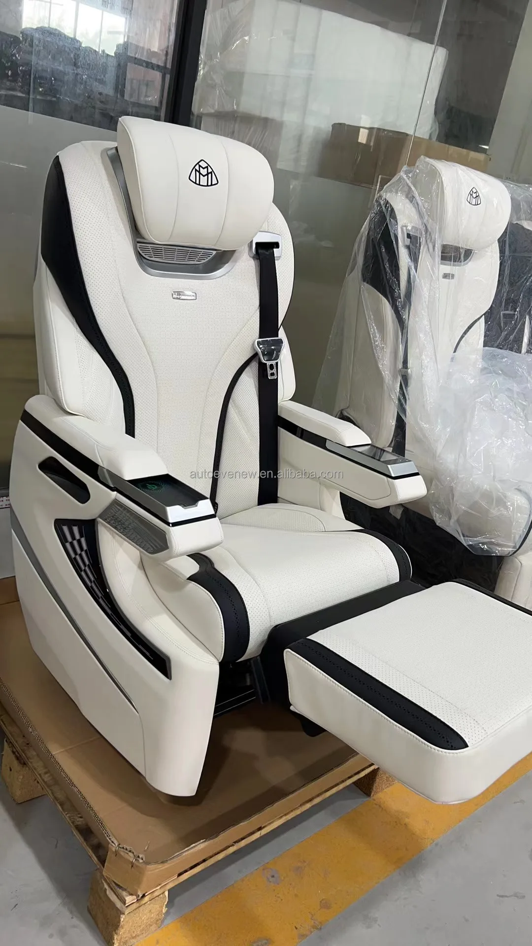 Upgrade Your Van with Maybach Design Luxury Seats