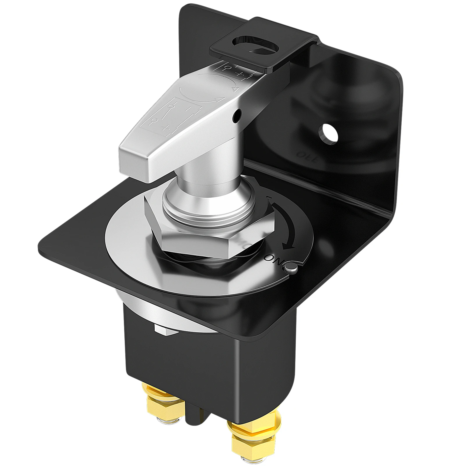 500A High Current Battery Disconnect Switch 12V-36V Battery Kill Switch ...
