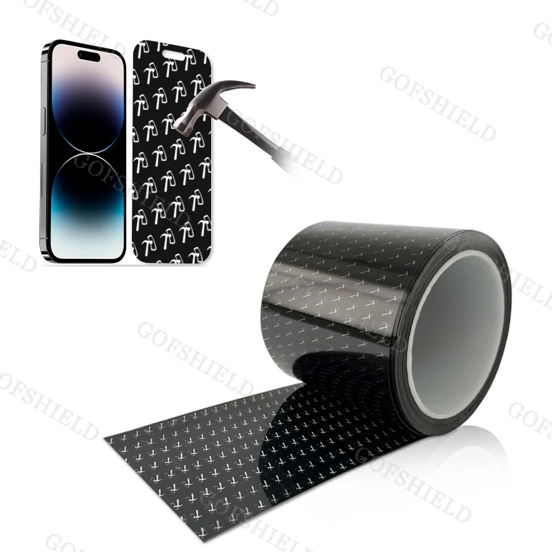 Gofshield 1.04*100m Mobile Phone Use Hammer Anti Shock Flexible Nano ...