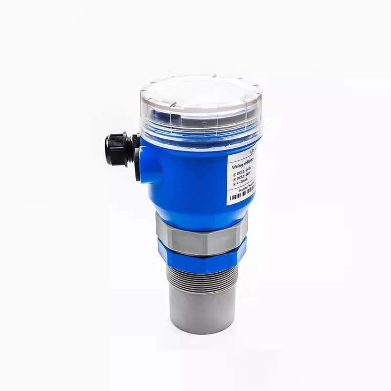 2Wire System Ultrasonic Level Gauge 4~20mA Modubus RS485 Ultrasonic ...
