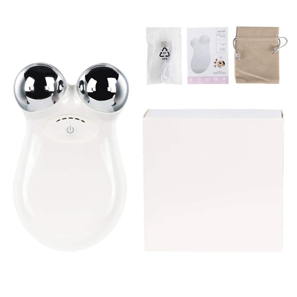 Ems Ion Microcurrent V-shape Device Skin Tightening Facial Massager ...