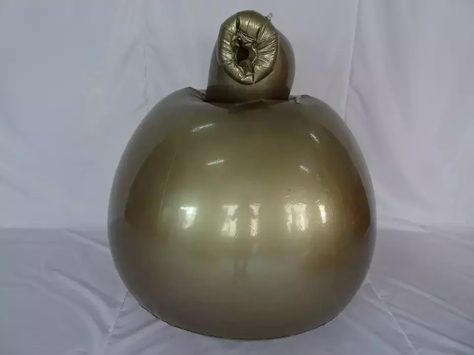 Custom Gold Skirt Inflatable Pvc Princesses Dress For Sale - Buy Custom ...