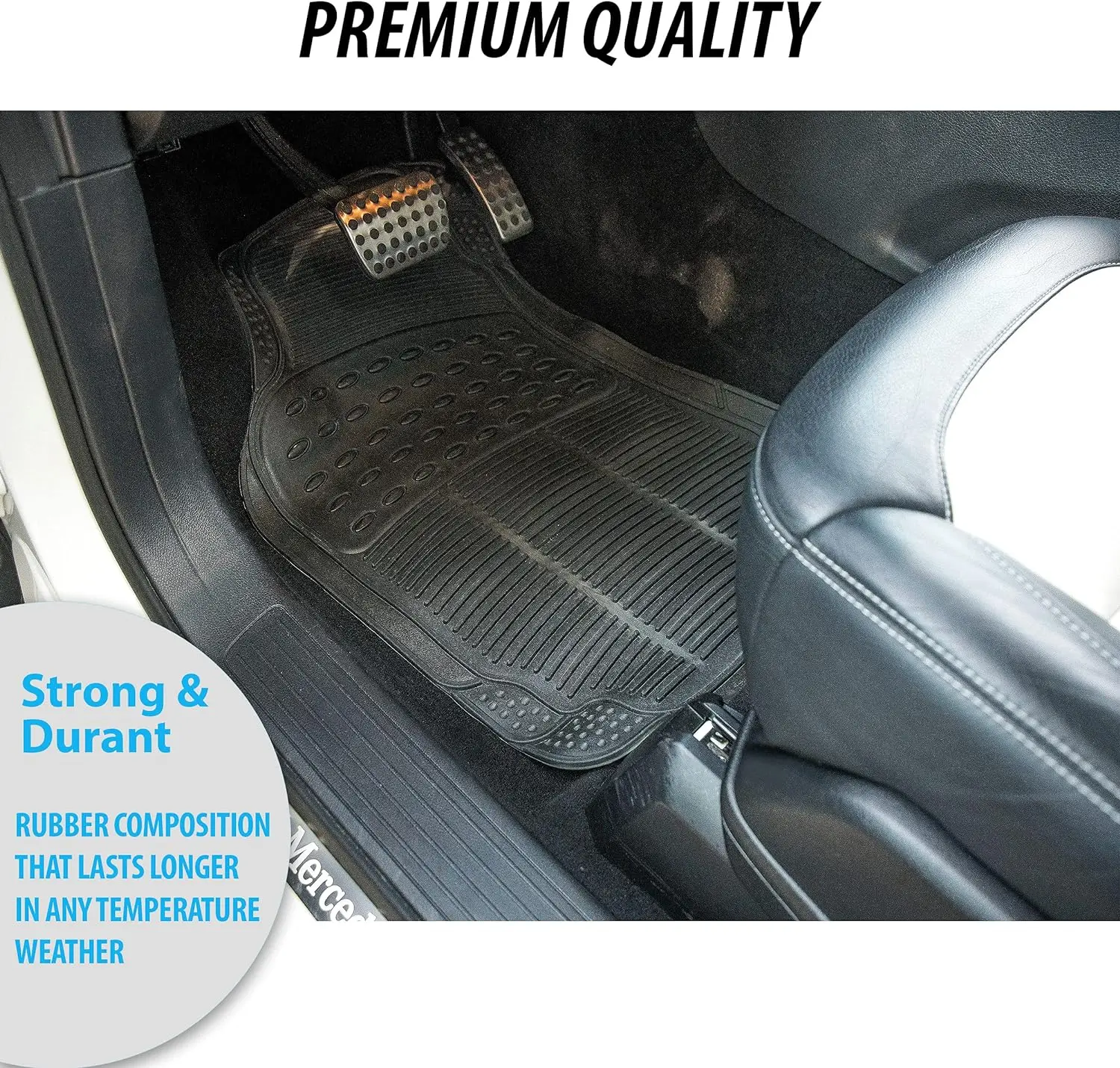 Alibaba.com: 3-piece waterproof, odorless rubber car floor mats ...
