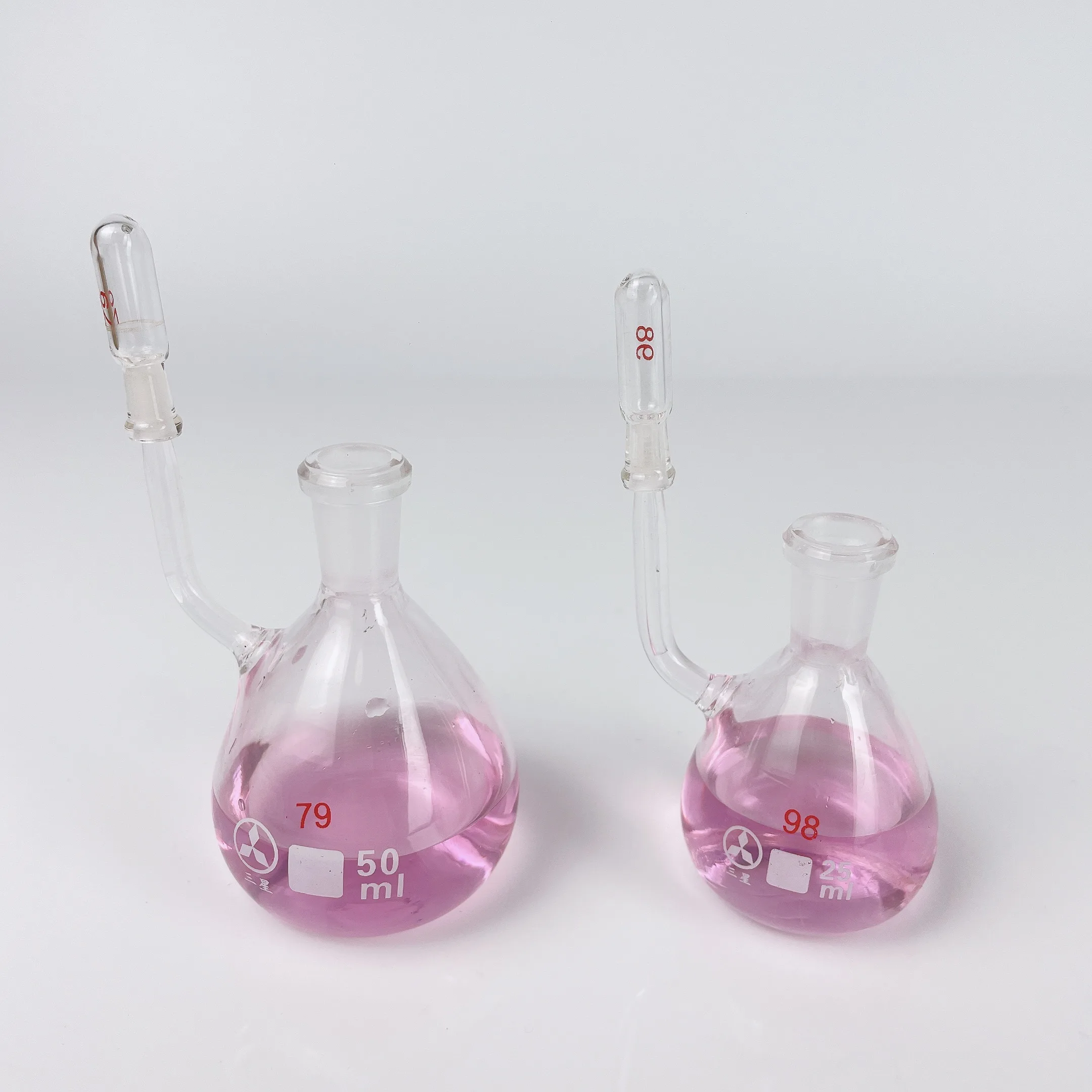 Temperature Pycnometer - Transparent Specific Gravity Bottle