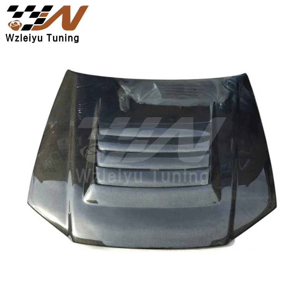 NSM Style Carbon Fiber Front Hood for R34 GTR 99-02
