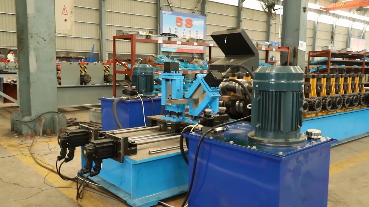 Light Keel Steel Frame Drywall Corner Bead Angle Iron Roll Forming ...