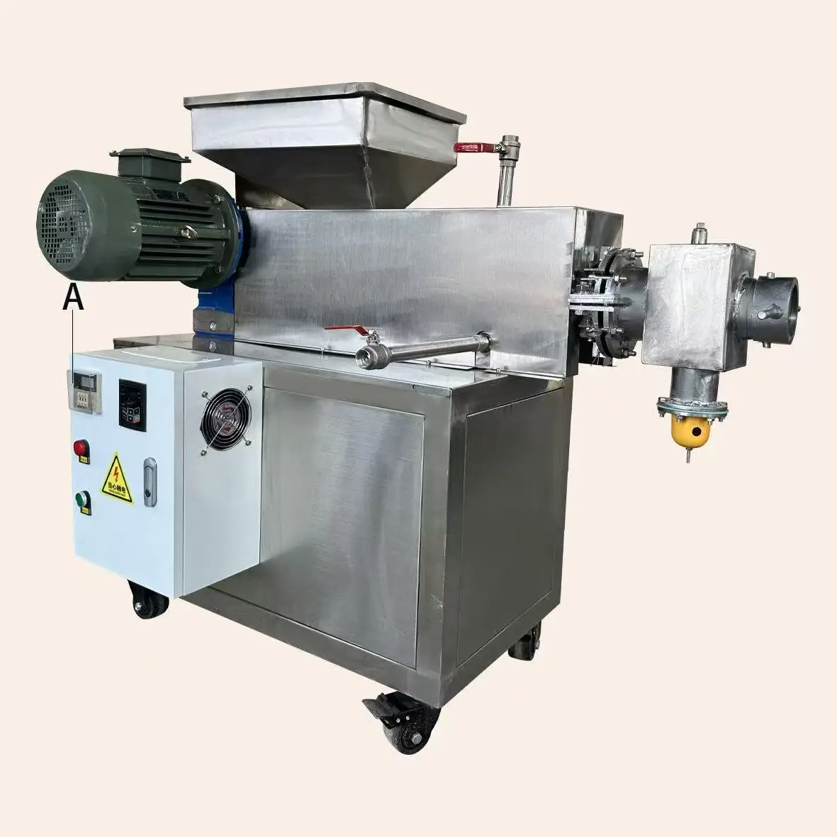 Soap Production Line - Efficient Soap Extruder Machine