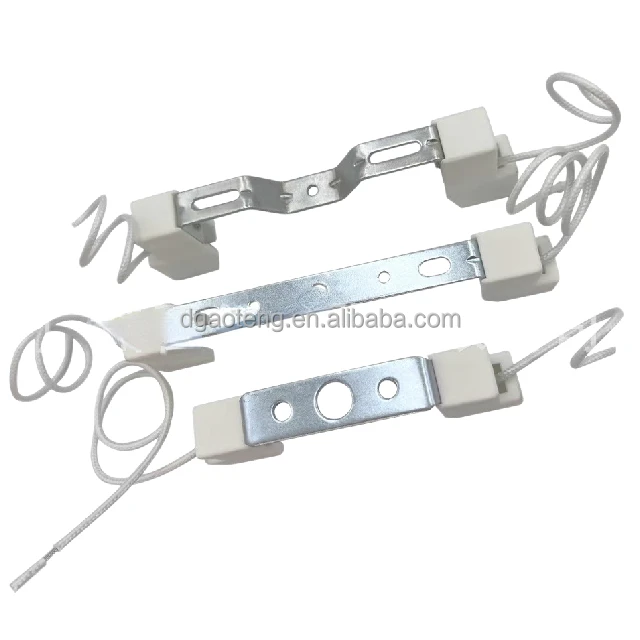 R7s Socket Lampholder with Bracket Ceramic Lamp Head Lampholder R7S ...