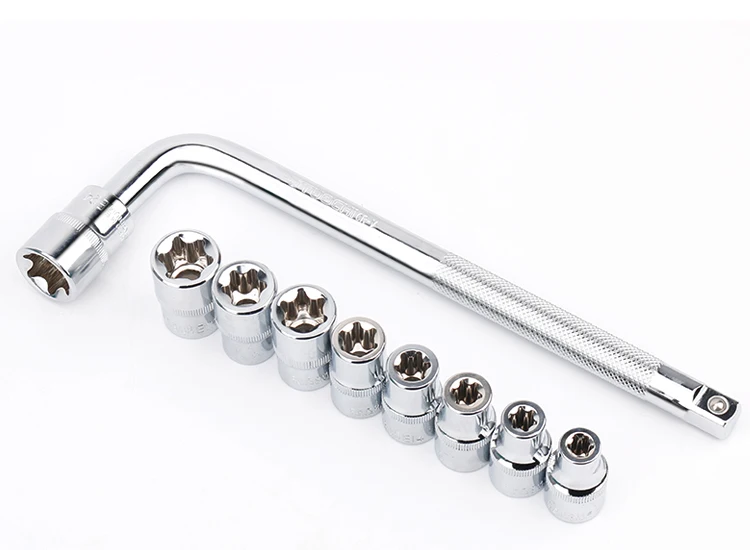 14 Pcs Torx E Type Socket Set Tool Kit Auto Repair Tools - Buy 14 Pcs ...