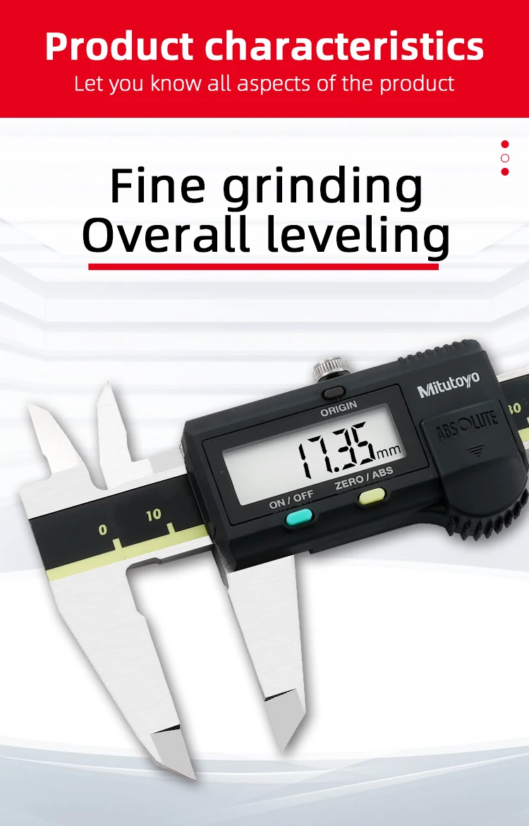 Japanese Mitutoyo Digital Caliper - Precision Measuring
