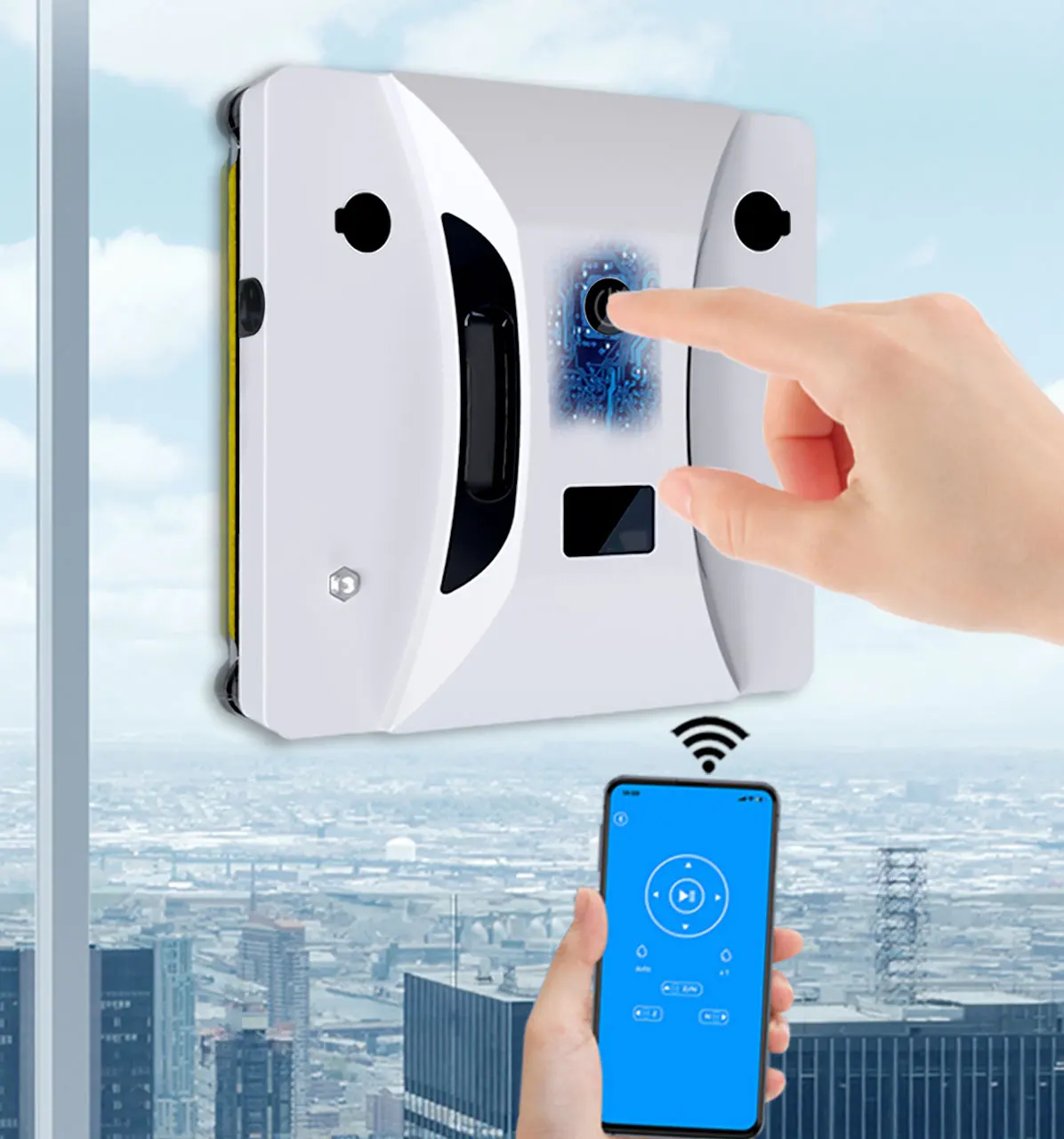 Intelligent Window Cleaning Robot - Efficient & Reliable