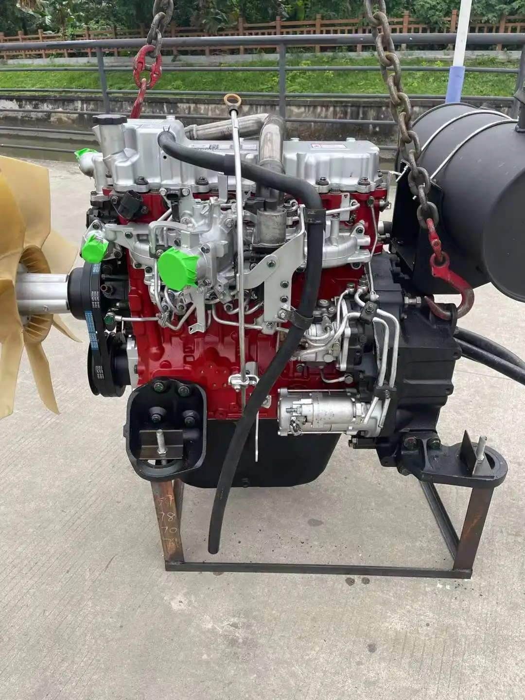 Start Good Used Diesel Engine P11c Engine For O 6 Cylinder - Buy Start ...