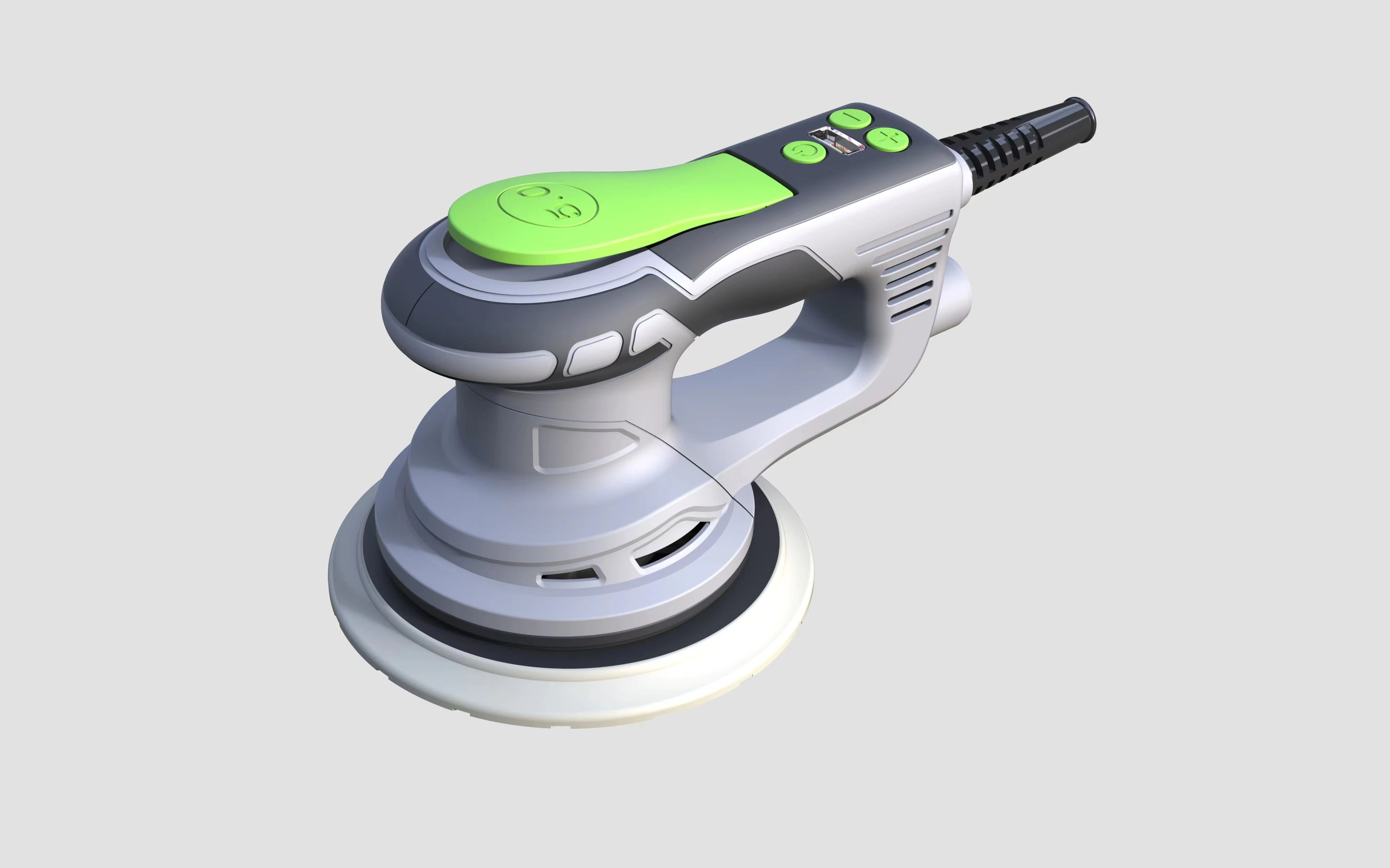 Variable Speed Corded Random Orbital Sander Professional Speed Control ...