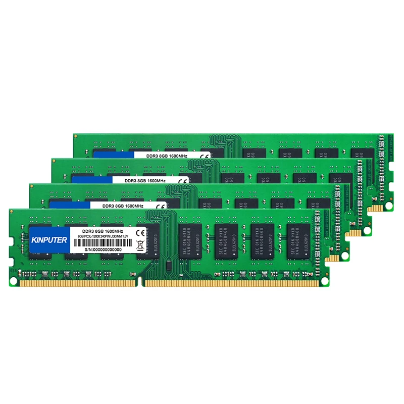 Memoria Ddr Memory Ram Desktop Ram Ddr3 8gb Desktop Rams For Gaming Pc ...