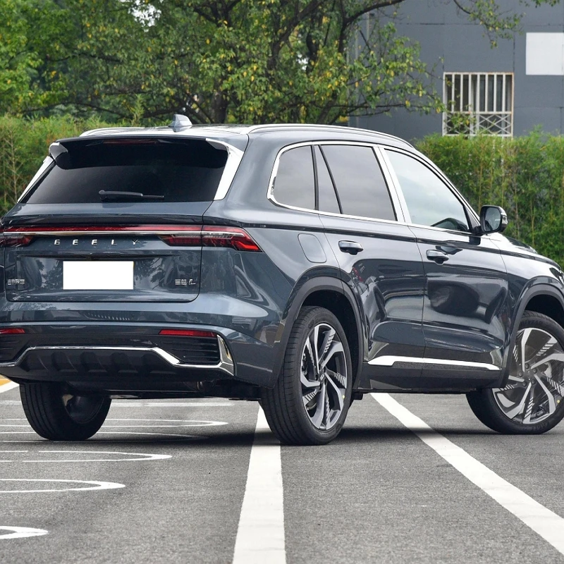 New Design 2024 Geely Manjaro Suv 2.0t Dct Fwd 5 Seats Gas Cars Suv ...