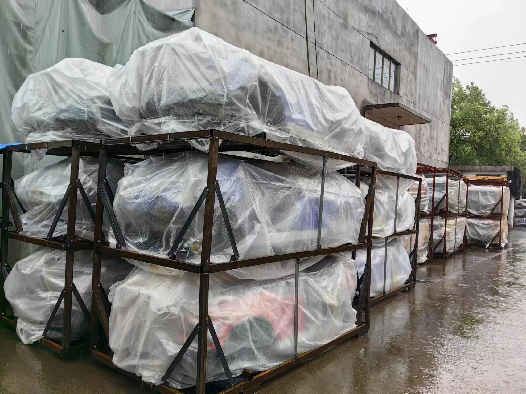 Off Road Big Wheel New 4 Wheel Drive Electric 4x4 Golf Cart Kart Club ...