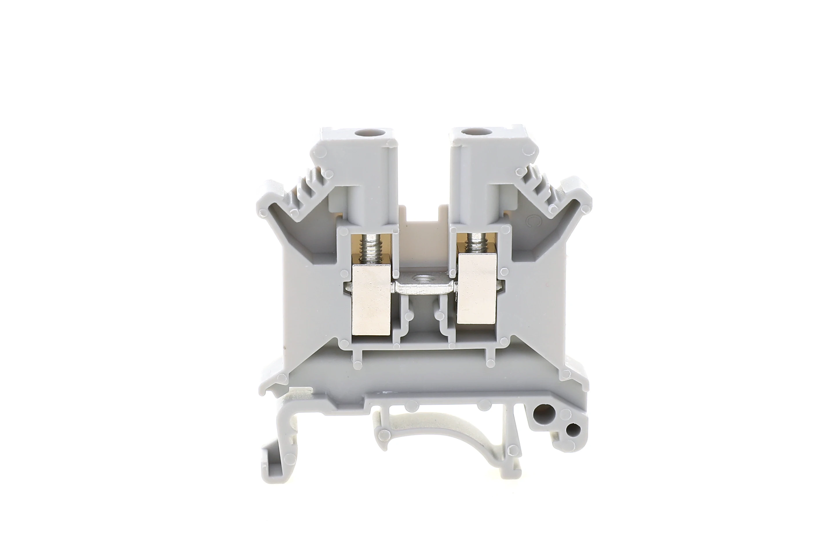 Pa66 Electrical Terminal Block Connector With Screw | Oem | Wholesale