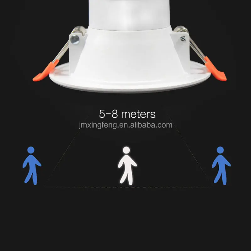 Human Body Sensor Downlight Led Radar Sensor Sound Control And Light ...