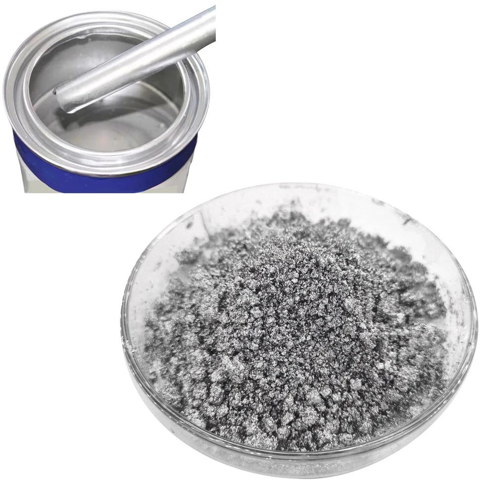 The New Generation Of Water-based Aluminum Silver Paste Is ...