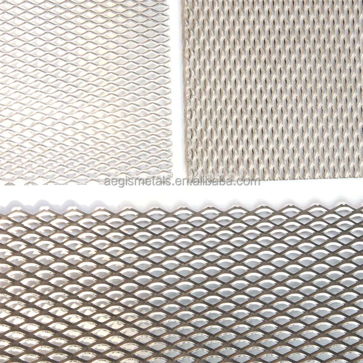 Anode Expanded Titanium Mesh Custom Swd*lwd 2*4mm 2.5*5mm 3*6mm 4*8mm 5 ...