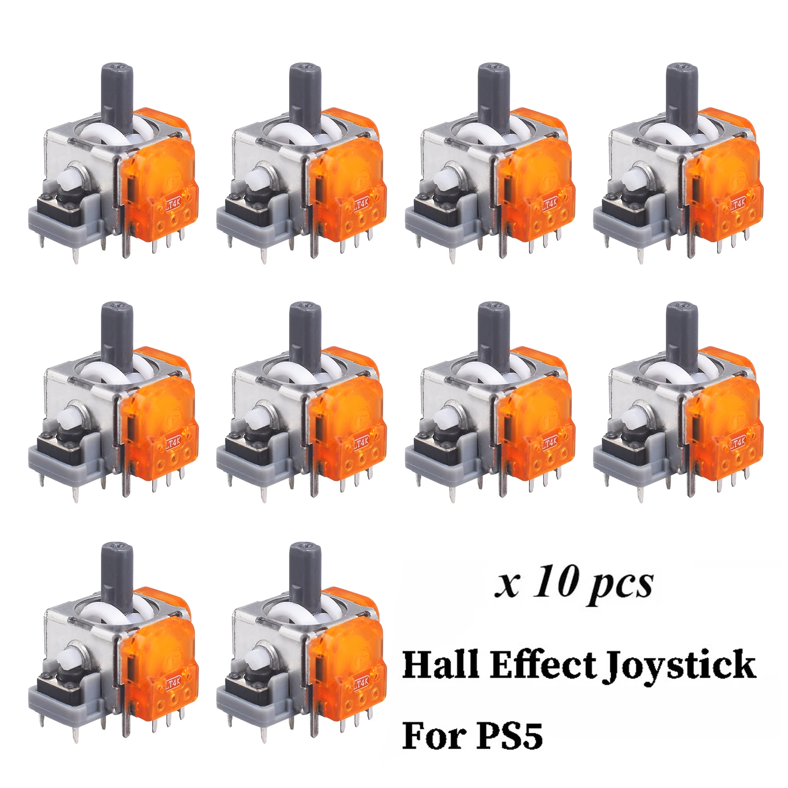 TMR Magnetic Hall Effect Joystick for PS5, PS4, Xbox, and Switch ...