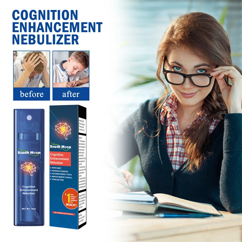 Memory Blur - Enhanced Cognition Spray for Brain Fatigue