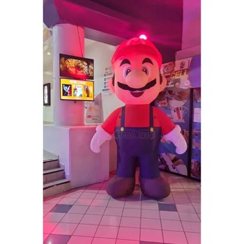 Wholesale Inflatable Anime Cartoon Super Mario Luigi Model Birthday ...