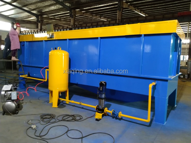 Small Daf Unit Dissolved Air Flotation Wastewater Recycling System ...