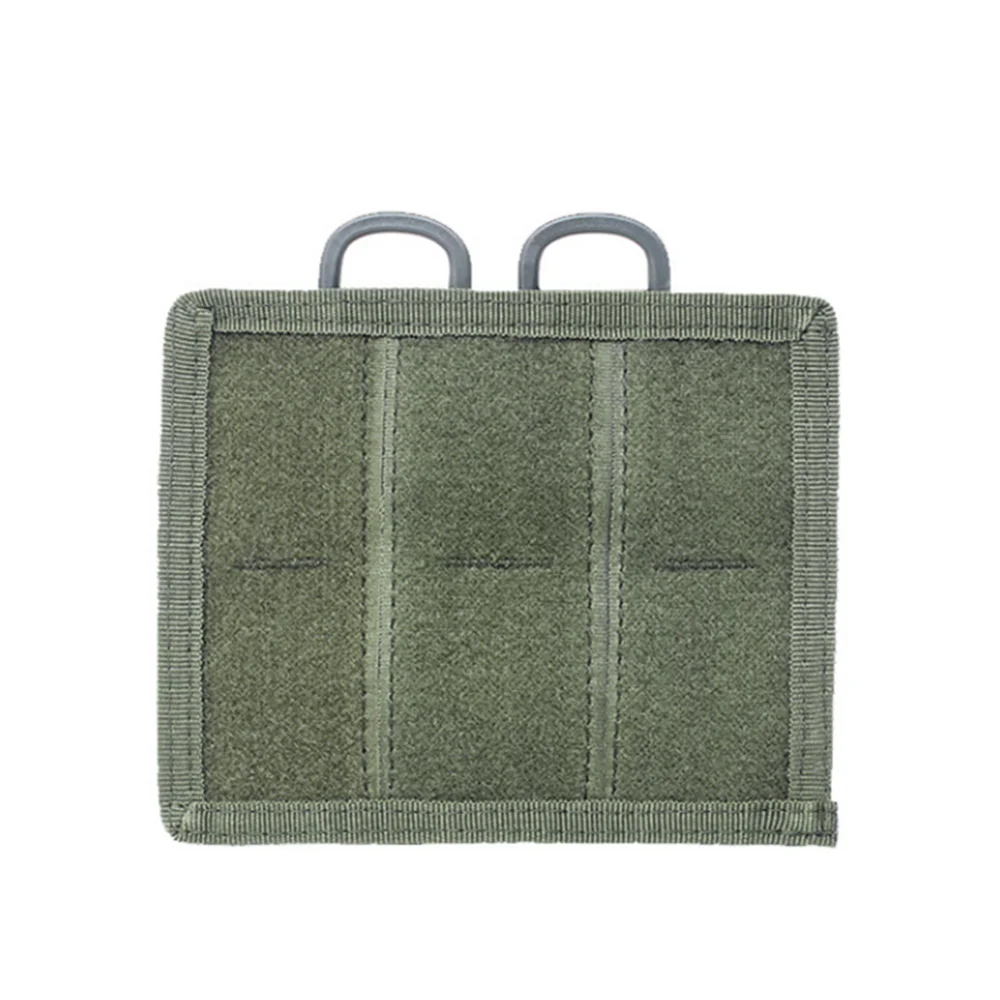 Outdoor Hook&loop Board Tactical Molle Nylon Pouch Attachment Modular ...