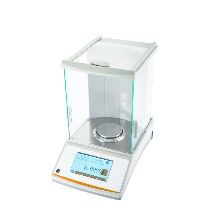 High Precision 220g Analytical Balance with Internal Calibration