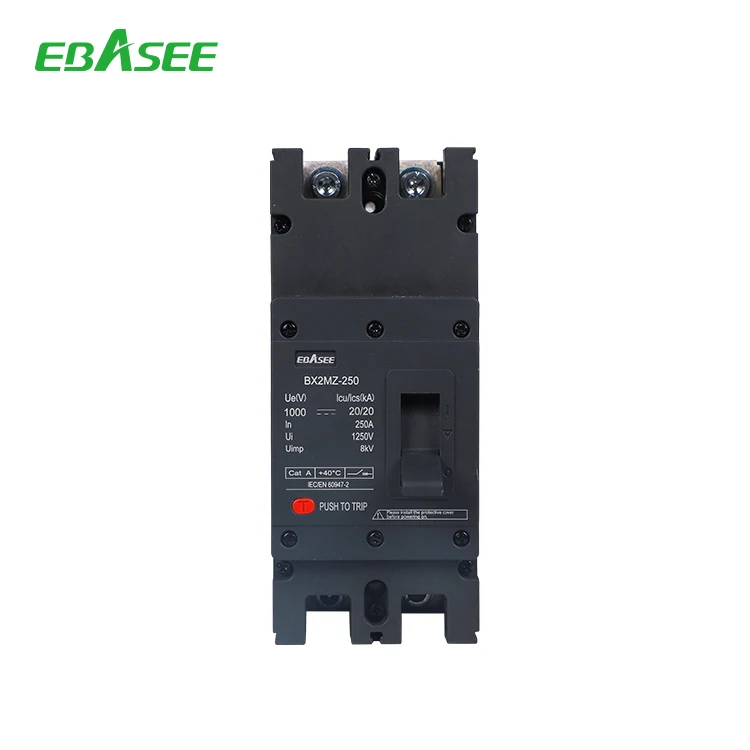 200a 1p Main Breaker Ebasee 200a 250a 300a Single Pole Mccb Switch ...
