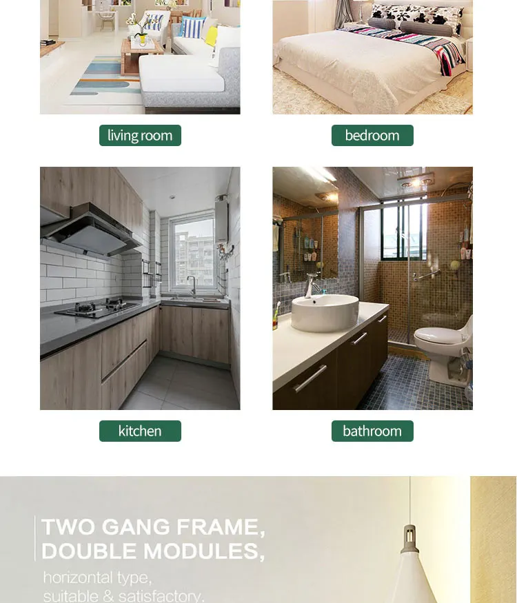 Ingelec Wall Switch and Socket Screwless Connector France 16A