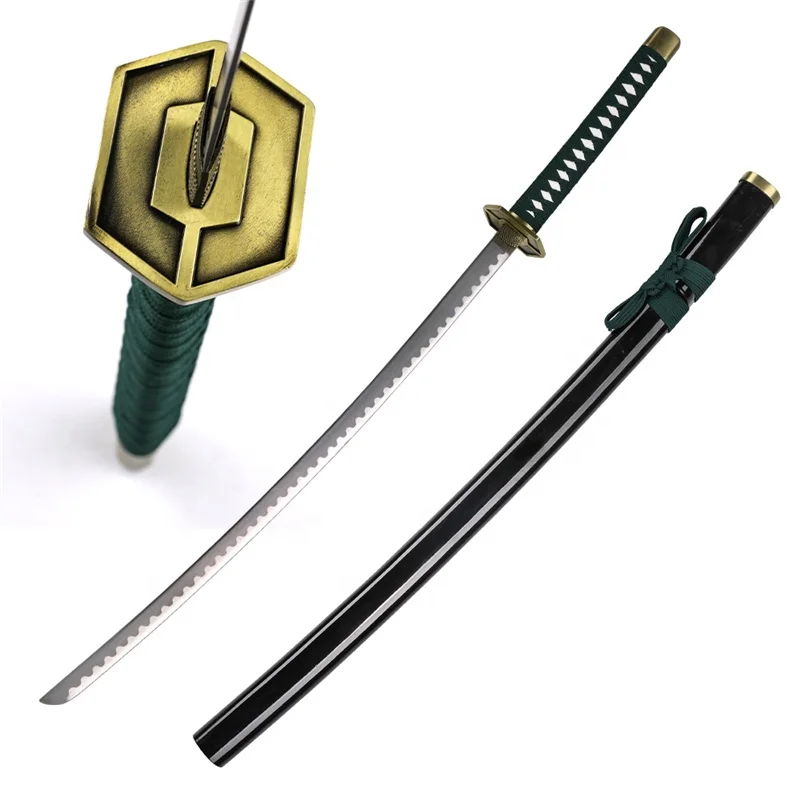 Bleach Anime Props Sosuke Aizen Katana Kyoka Suigetsu - 40.5 Inch ...