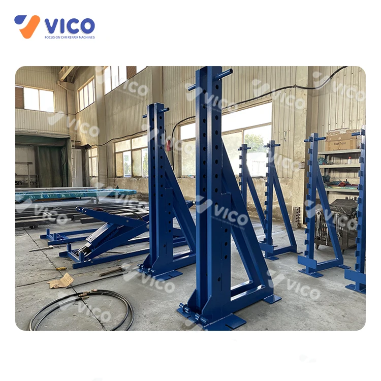 Vico Vehicle Body Repair Equipment - Auto Collision Floor Frame Machine ...