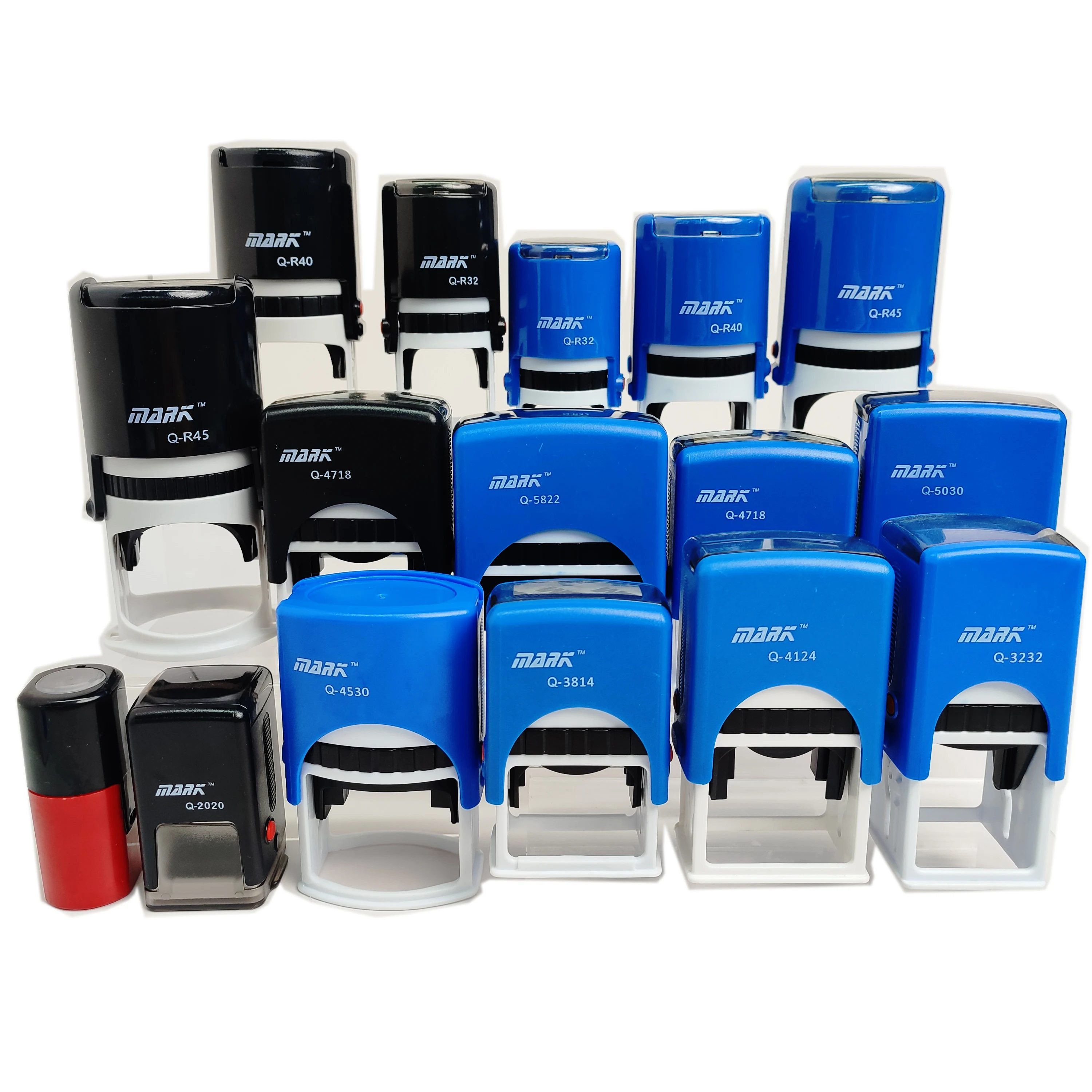 Office Selfinking Stamps Rubber Seal Self Inking Stamp Fiscal Bill ...