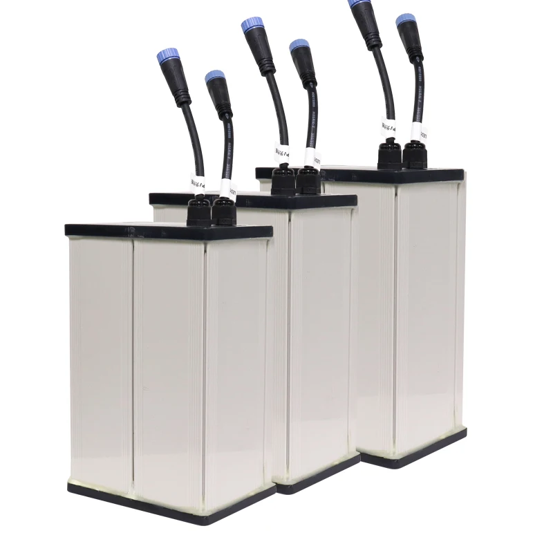 Ip67 Solar Street Light Battery Pack 12.8v60ah Solar Led Street Light ...