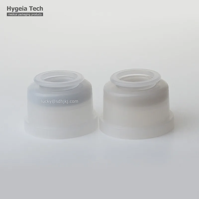 30mm 32mm Assembled Infusion PE PP Euro Caps for I.V. Bottle Use