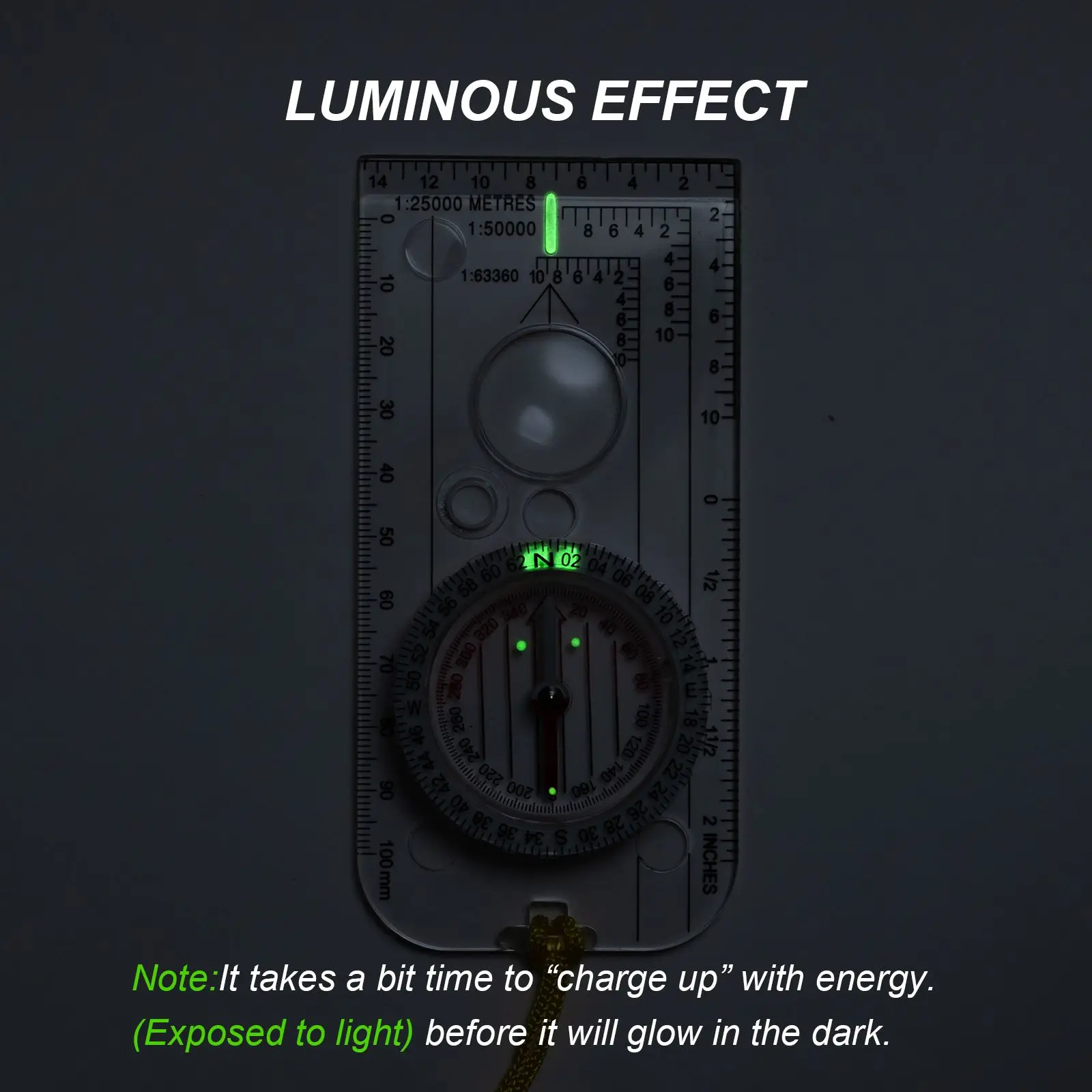 AOSI Compass - Ultimate Outdoor Gear for Hiking & Camping