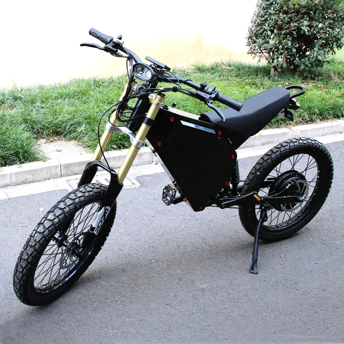 Stealth Bomber 48V 1500w Electric Dirt Bike - 65km/h off Road Motorcycle