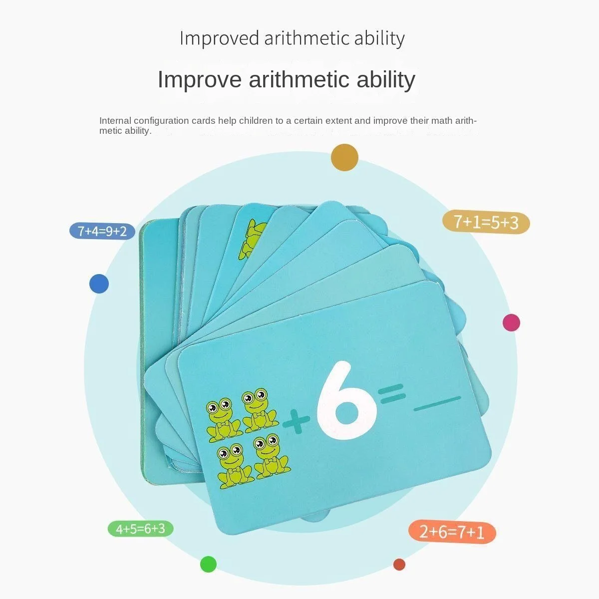 Enlightenment Monkey Scale Game Children's Table Teaching Aids Addition ...