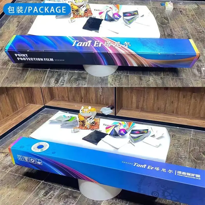 Self Adhesive Tph Transparent Car Wrap Film Car Paint Protective Film ...