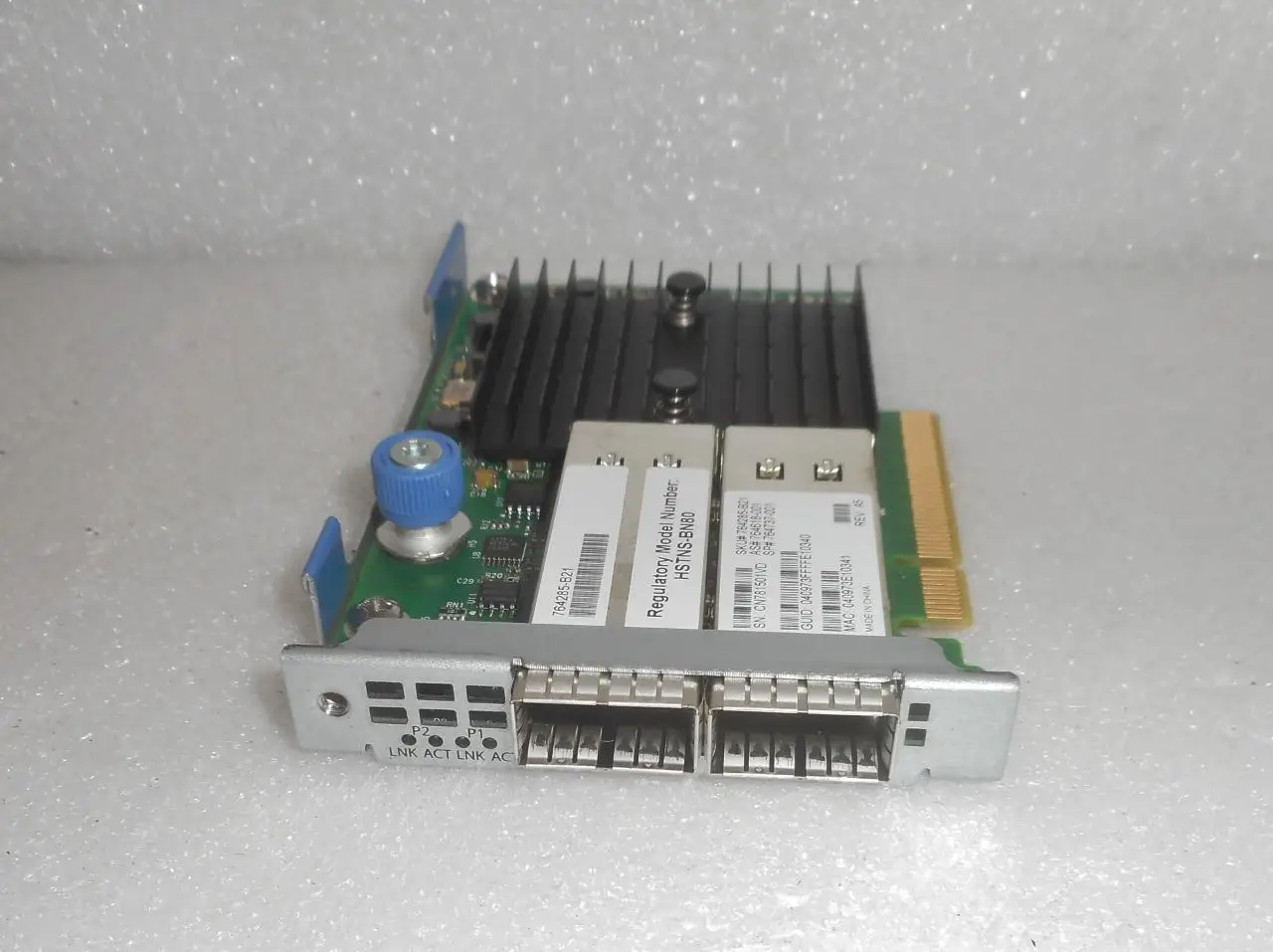 HP Infiniband Fdr/ethernet 10GB/40GB Network Adapter - 764285-B21