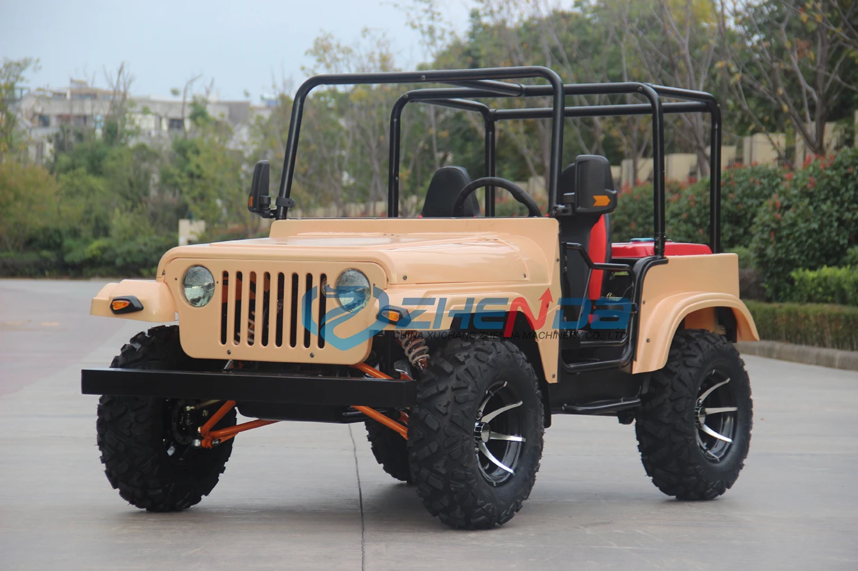 Mini 150cc Side by Side off Road Farm 2 Seater Atvs Jeep