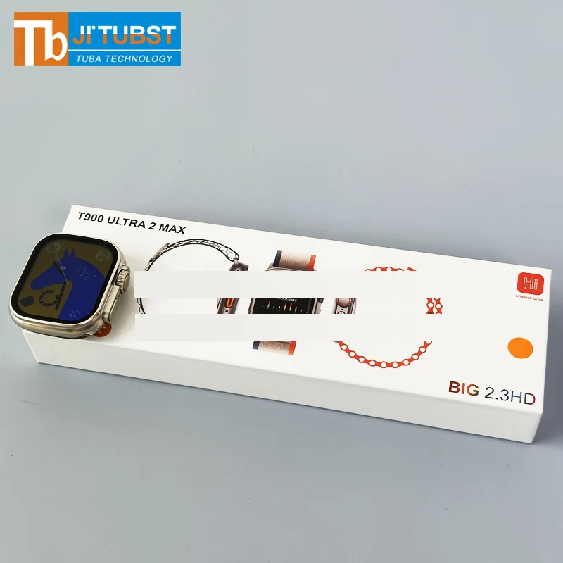 T900 Ultra 2 Max Smartwatch Series 9 8 T900 Ultra2 Fitness Sport Heart ...