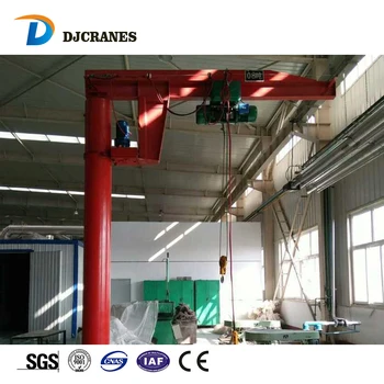 3 Ton Mobile Pillar Slewing Hoist Jib Crane - Buy Pillar Slewing Jib ...
