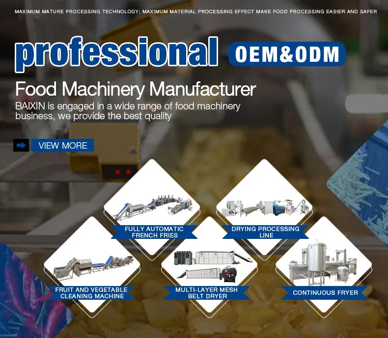 Efficient Konjac Cassava Flour Processing Line by Baixin