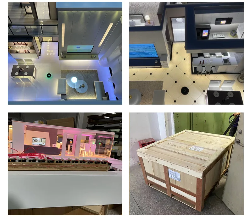 OEM Manufacturing Smart Community Demo Box, Smart Home Model ,smart ...