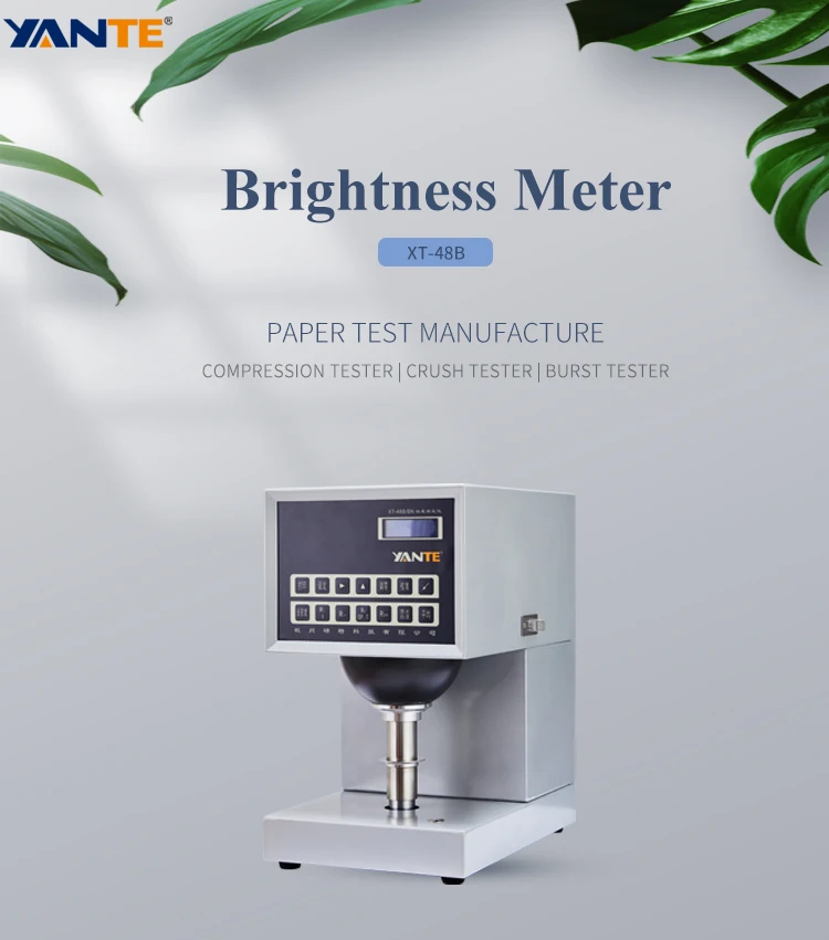 Xt-48b Iso Industrial Brightness Tester For Paper Colorimeter Ceramic ...