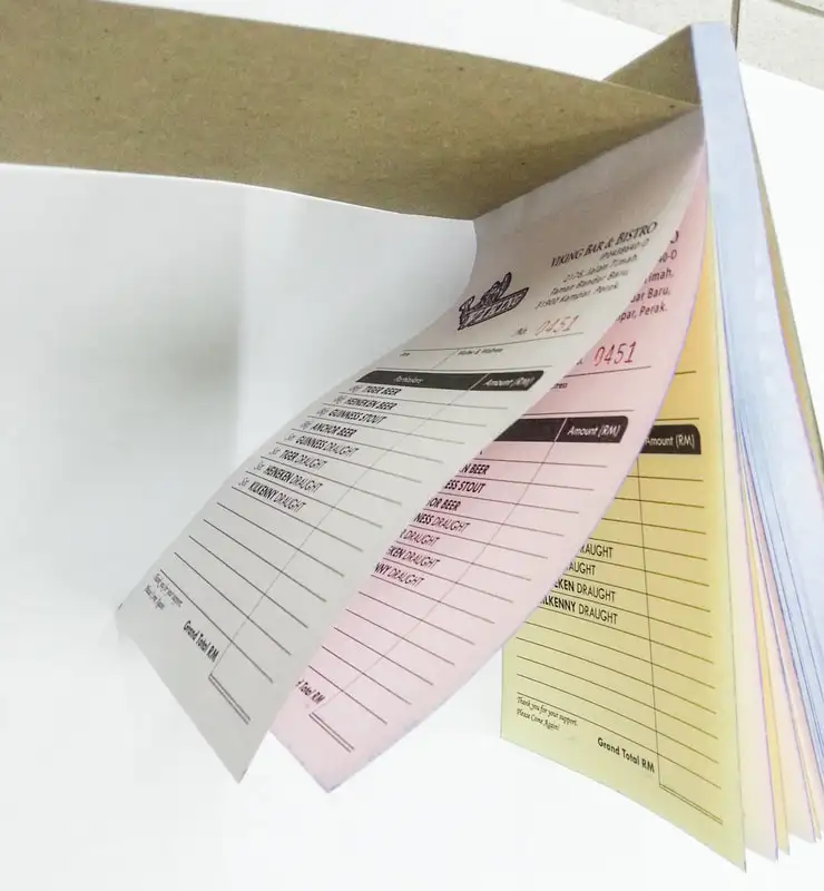 Custom Ncr Sheet Printing Receipt Forms Ncr Copy Paper Supplier ...